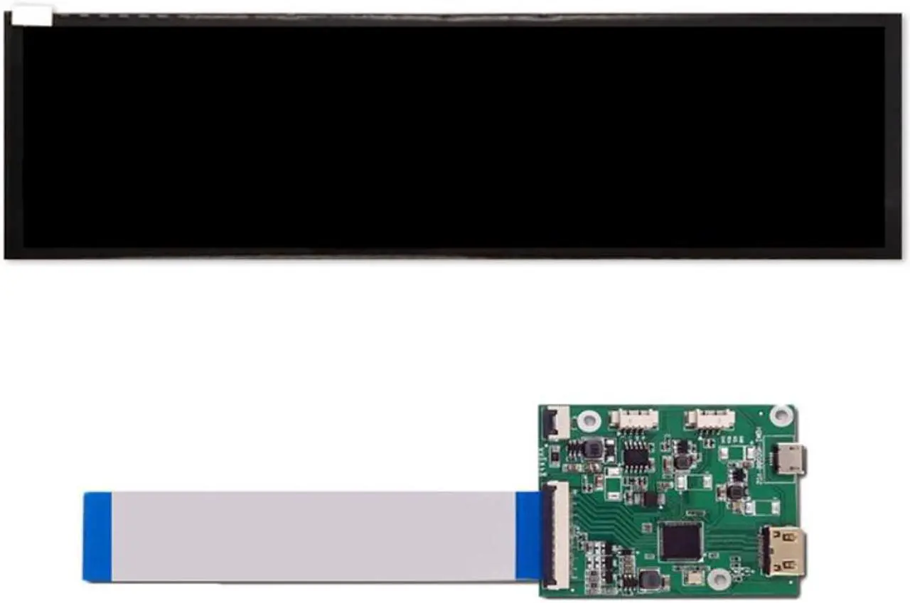 8.8-Inch 1920X480 Resolution 600-Brightness Bar LCD Display, MIPI ...