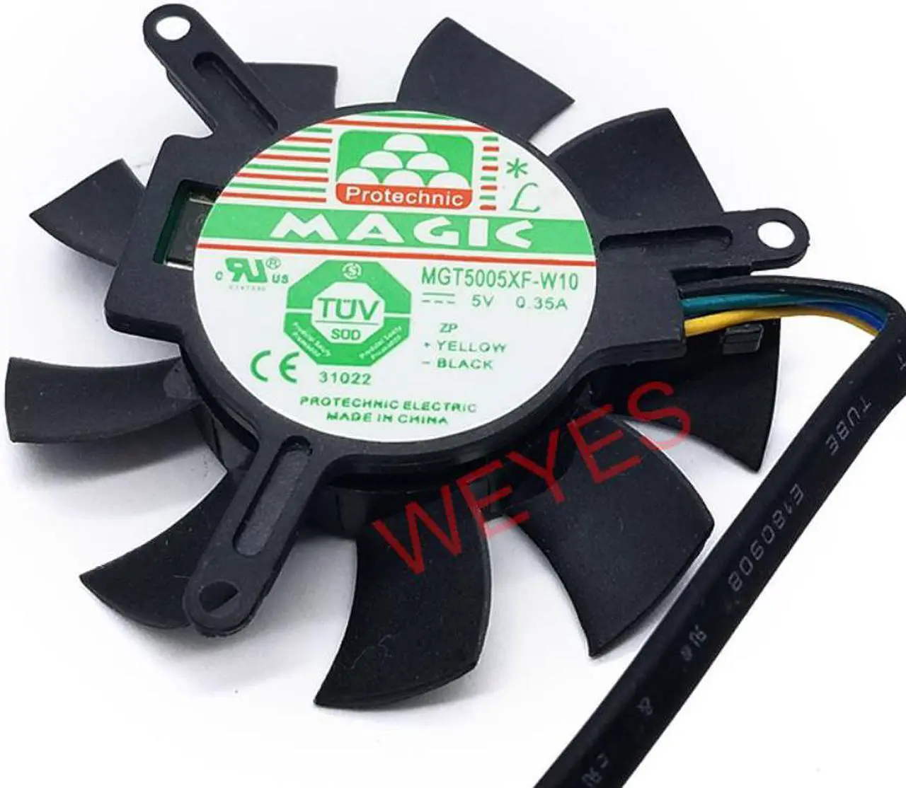 5010 5V 0.35A MGT5005XF-W10 5CM Motor protection cooling - Newegg.com