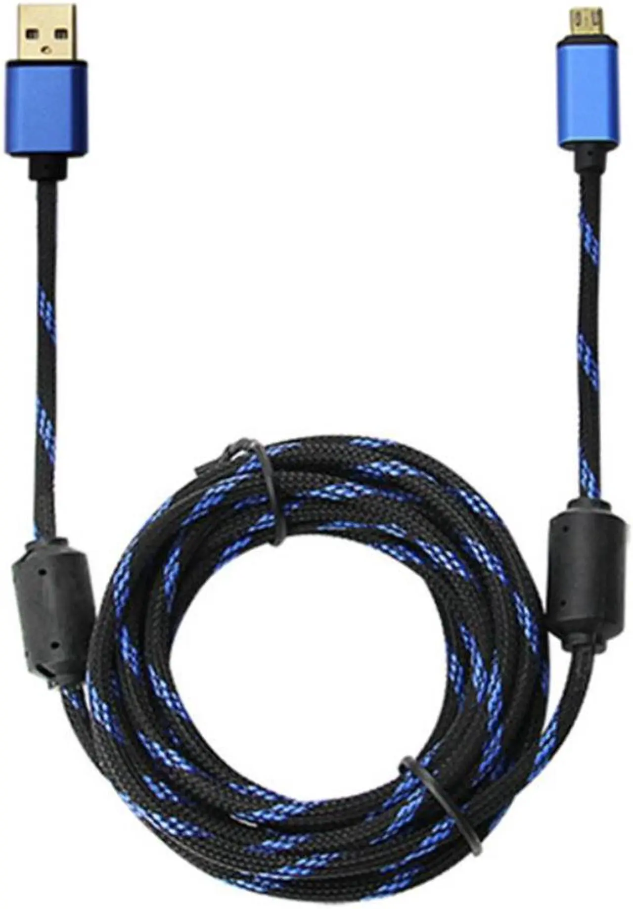 Universal Long Lead USB 2.0 Charging Cable For PS4 Xbox One Controller ...