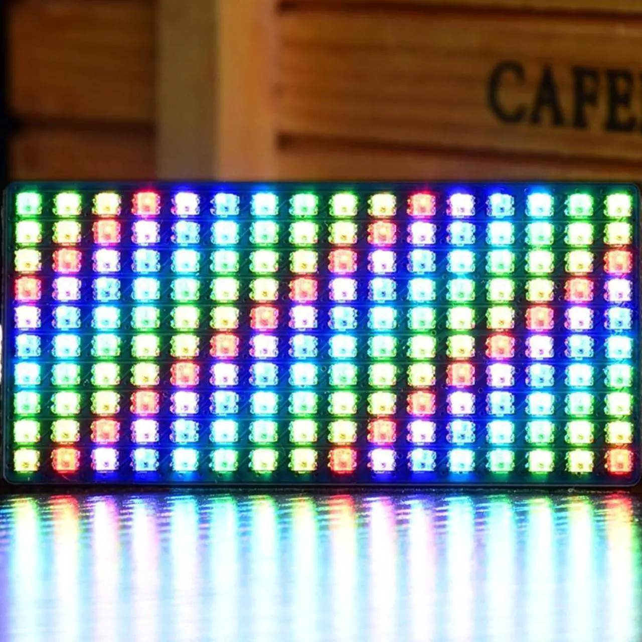 Pico RGB LED matrix Module for Raspberry Pi Pico 16×10 RGB full-Color ...