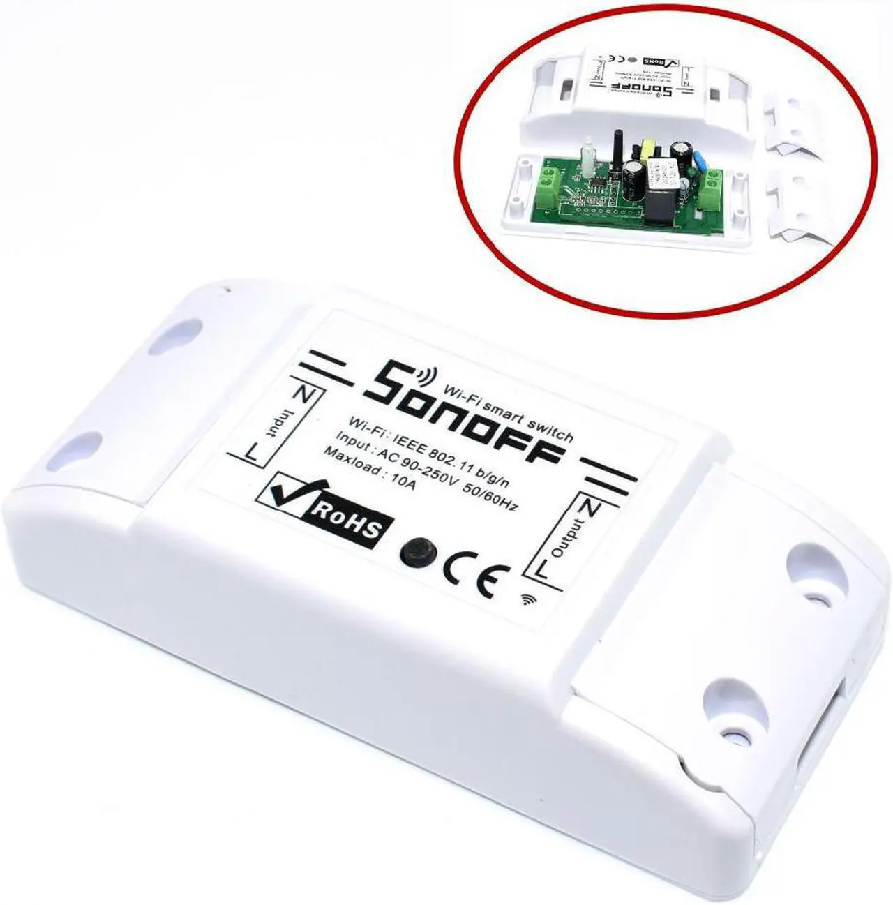 10pcs Wifi Switch DIY Wireless Remote Domotica Light Smart Home ...