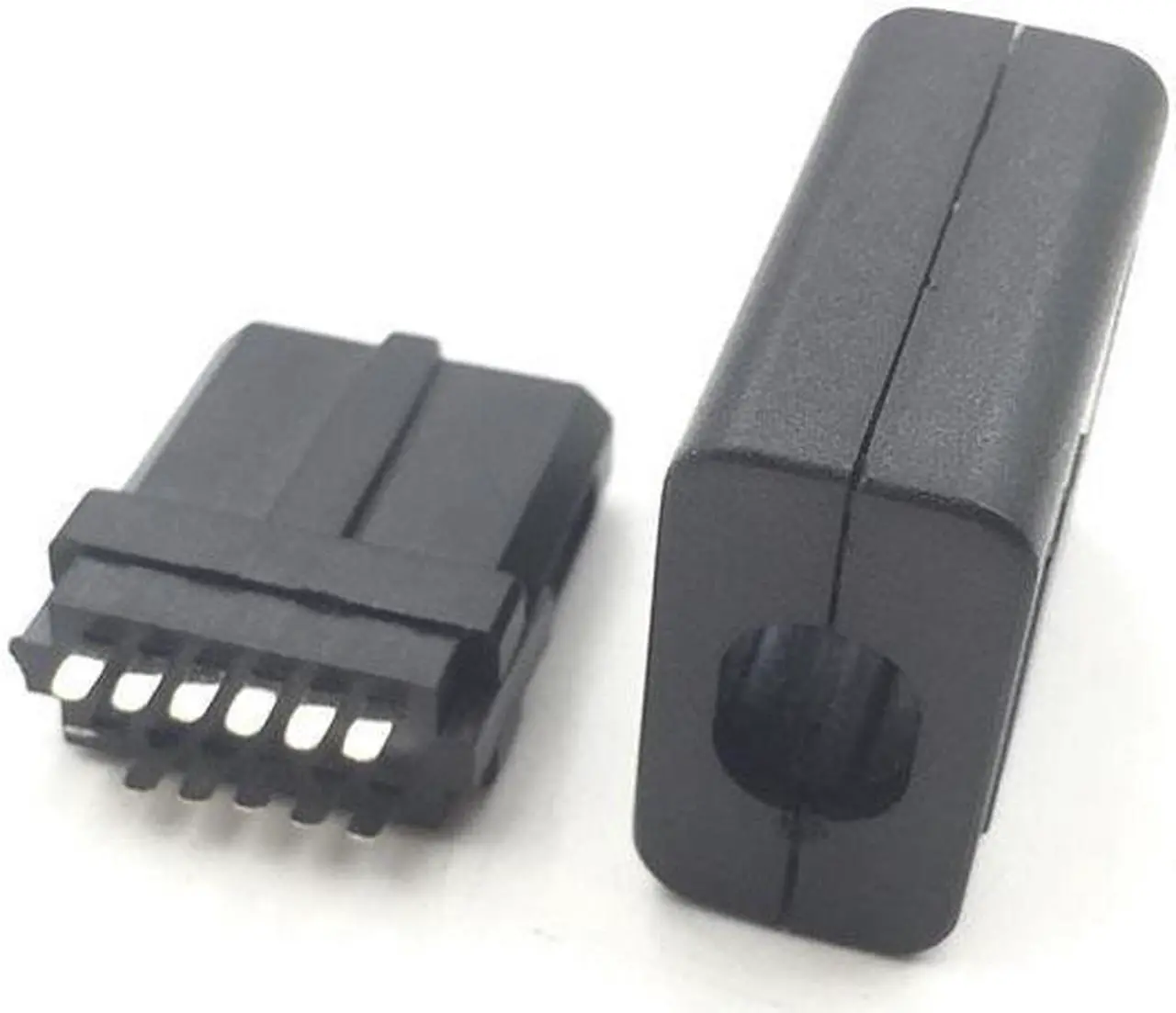 2SETS For NGC SNES N64 Connector Male Cable 12Pin Multi Out Connector ...