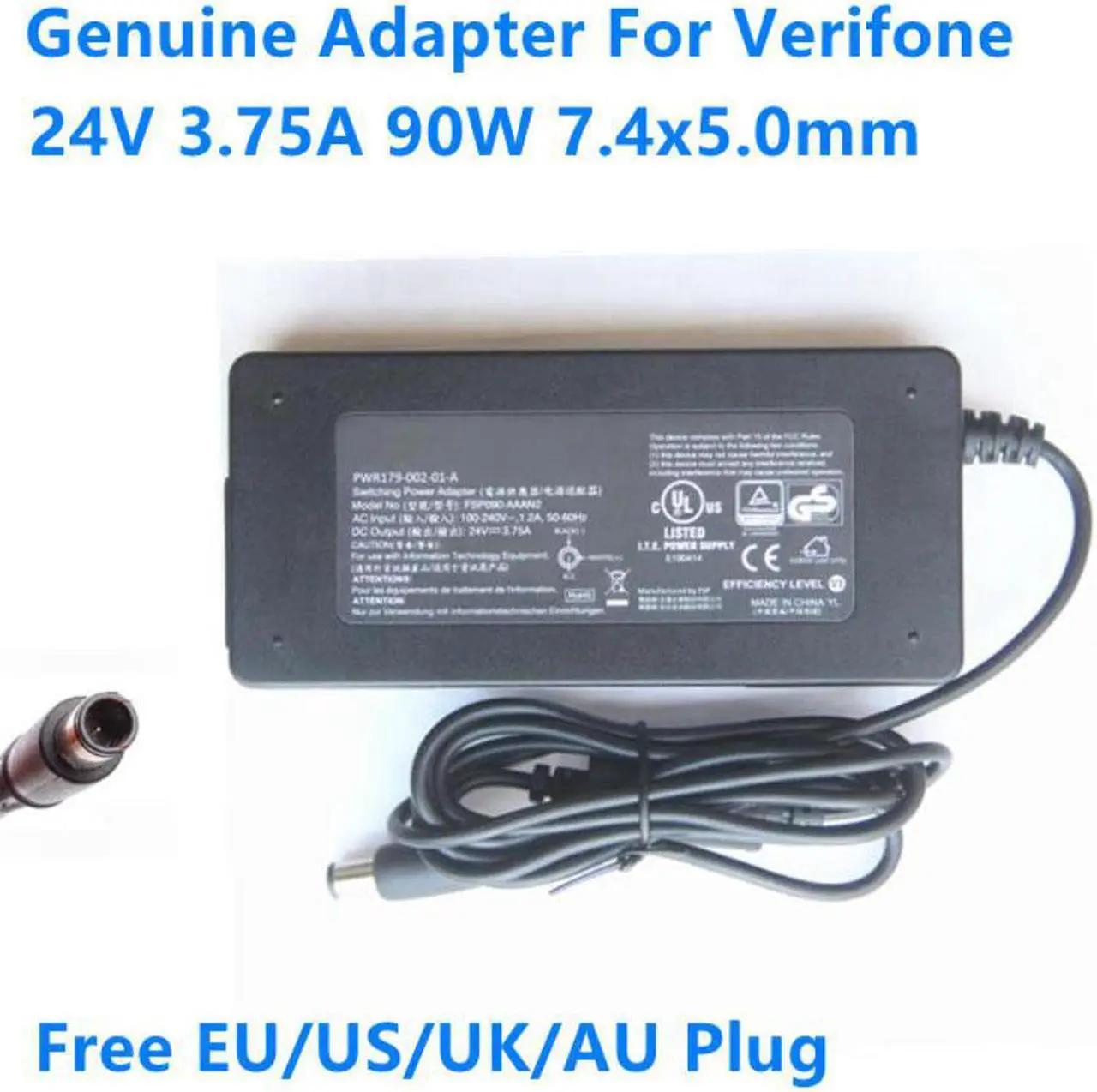 24V 3.75A 90W 7.4x5.0mm FSP090-AAAN2 PWR179-002-01-A AC Switching Power ...