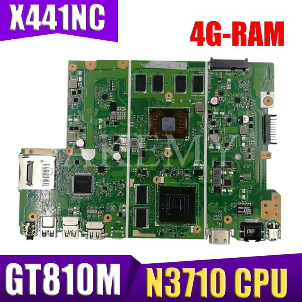 X441NC Motherboard Mainboard For ASUS X441N X441NC Motherboard Test OK ...