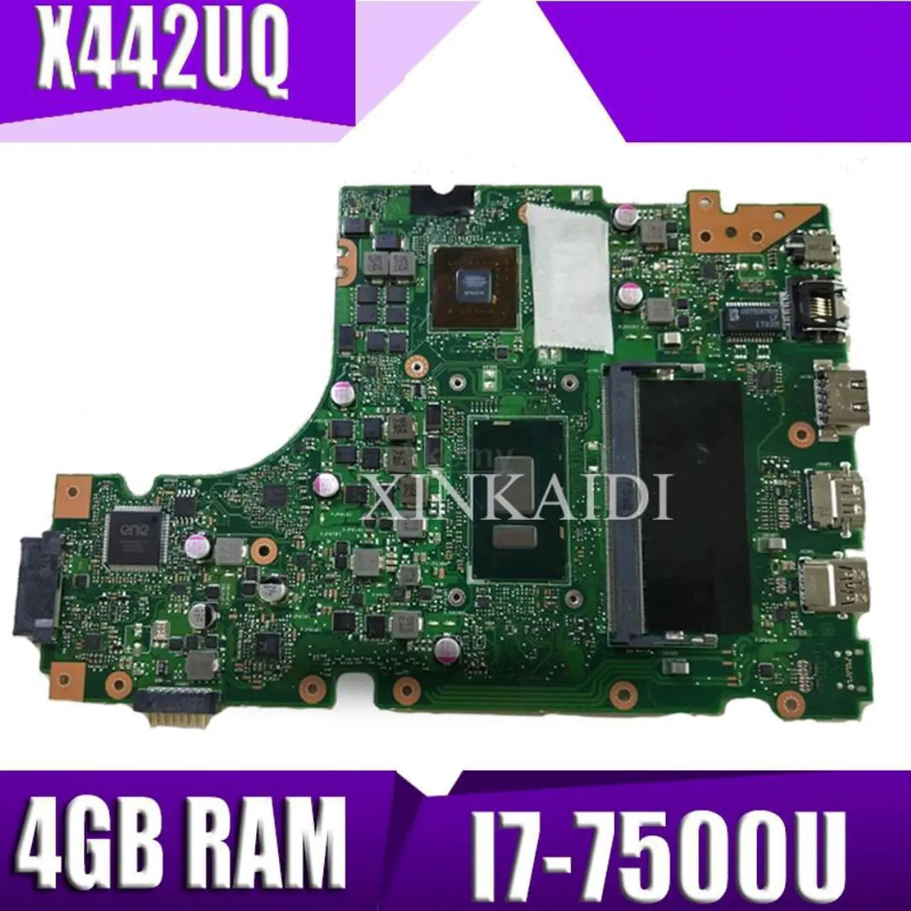 Laptop Motherboard For ASUS X442 X442U X442UR X442UQ X442UQK X442UQR ...