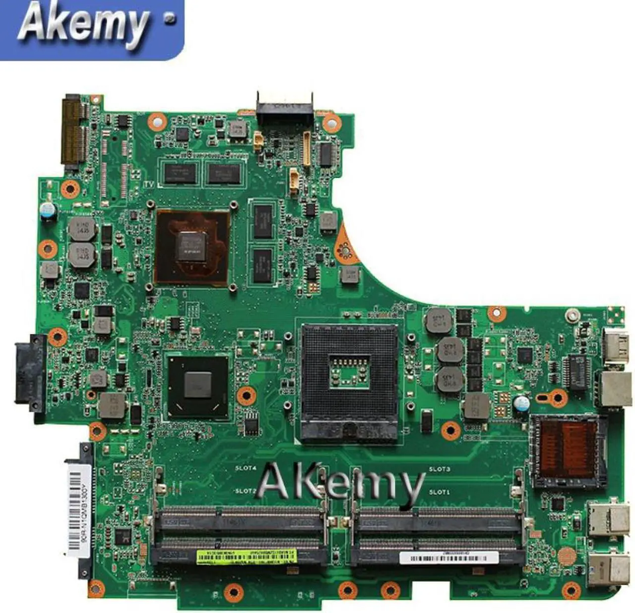 XinKaidi N53SV Laptop motherboard for ASUS N53SN N53SM N53SV N53S N53 ...