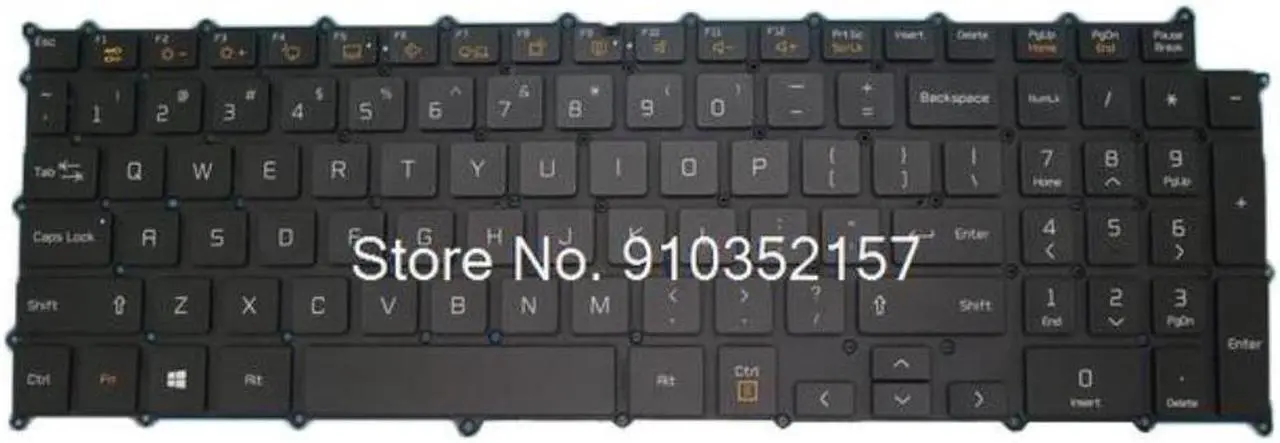 Laptop With Backlit Keyboard For LG Gram 17( 2020) 17Z90N 17Z90 17Z90N ...