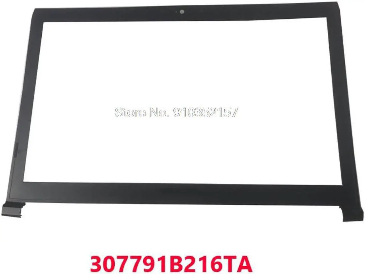 Laptop LCD Bezel For MSI GP72 GL72 7RD-023NL 307791B216TA218 GL72M GP72VR MS-1793 MS-1795 MS ...