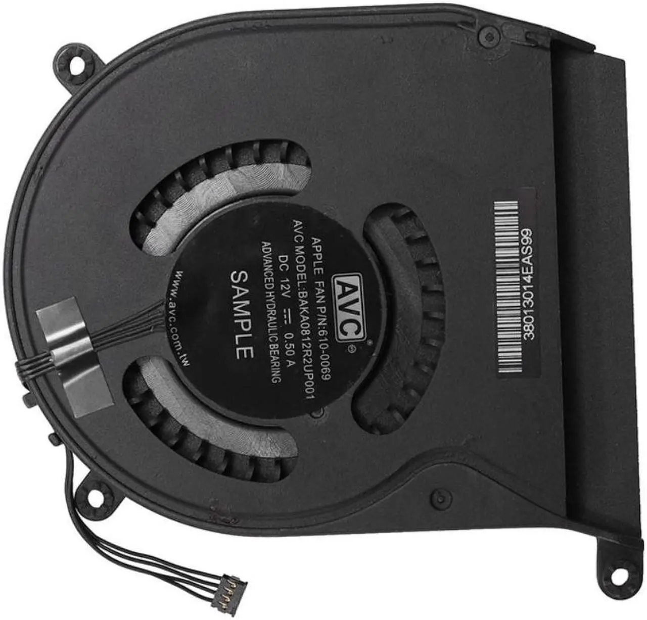 BAKA0812R2UP001 DC12V 0.50A Cooling Fan for Apple Mac Mini A1347 Mid 2011 P/N:610-0069 - Newegg.com