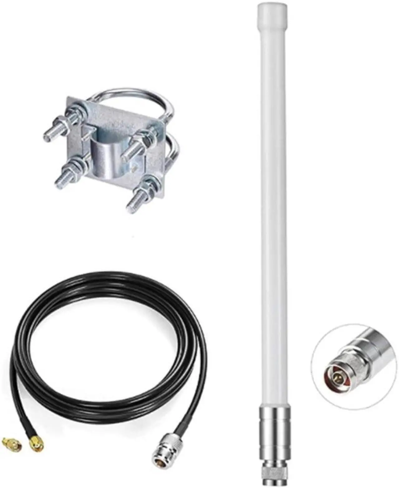 Weatherproof 868Mhz LoRa Gateway 8DBi Antenna 858Mhz-878Mhz Omni ...