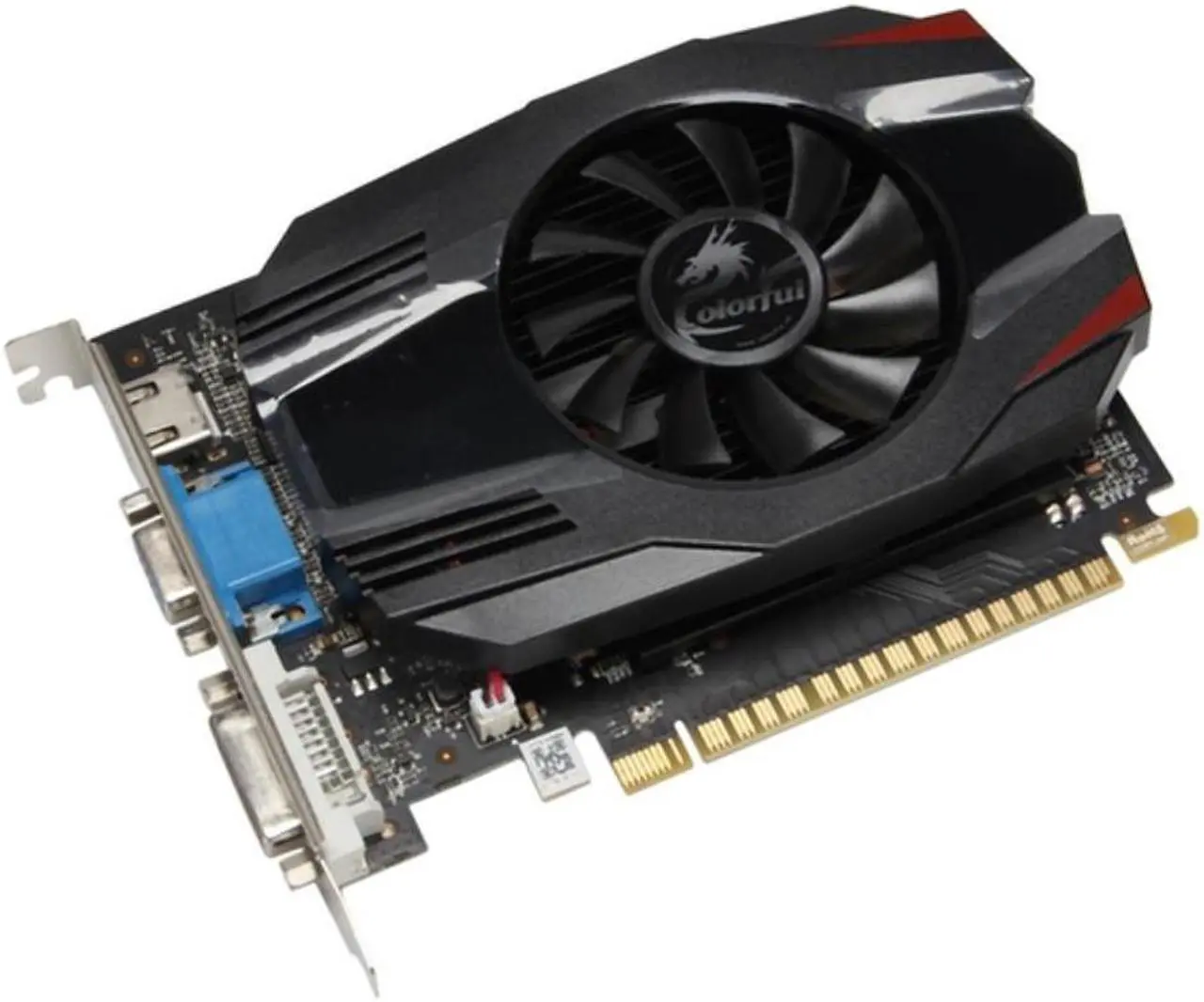 COLORFUL GT730K 2GD3 V5 Graphics Card GK208 28Nm 1600MHZ 2048M 64B ...