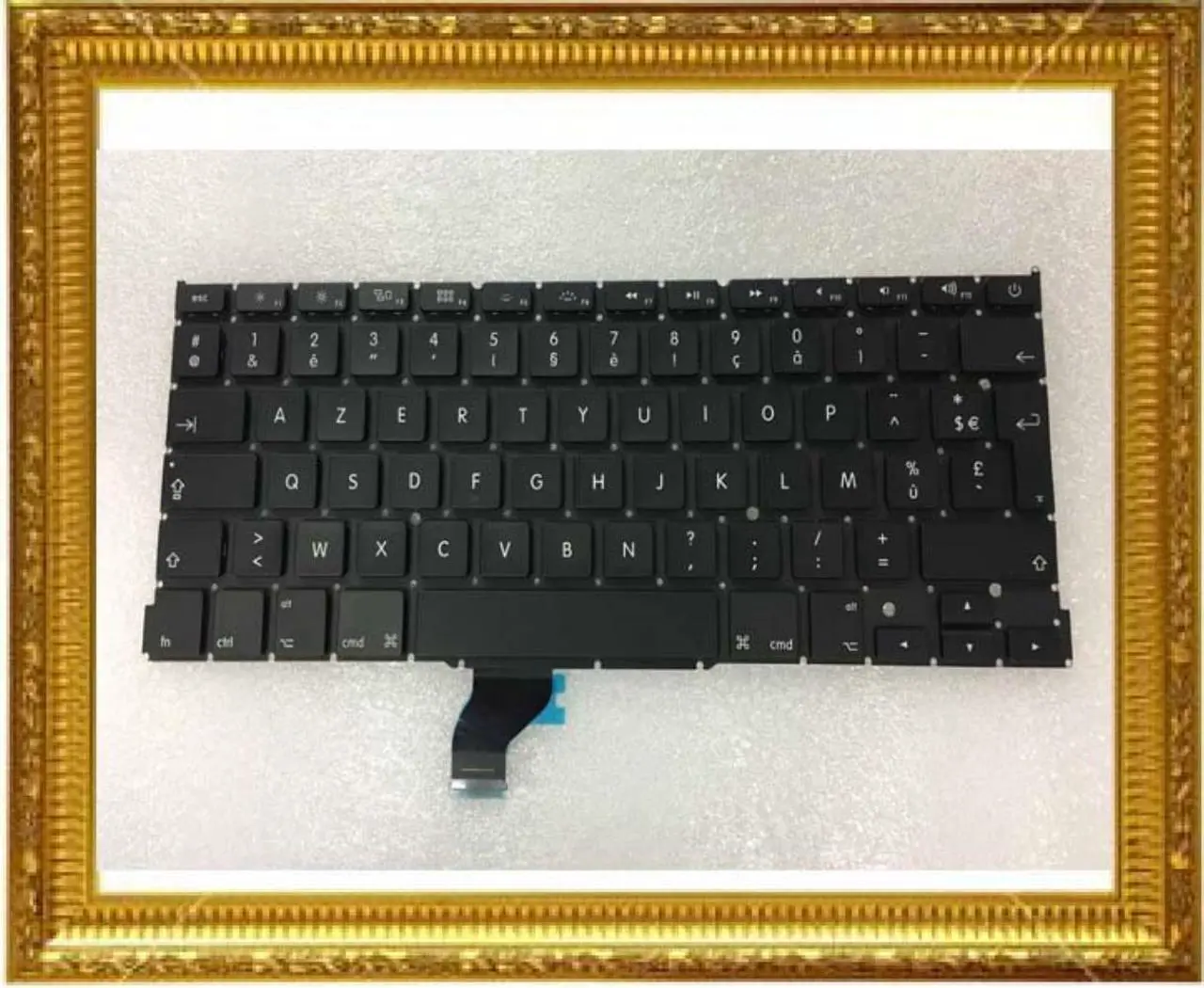 A1502 Keyboard FRANCAIS for Macbook Pro Retina 13" A1502 2013 2014 2015 ...