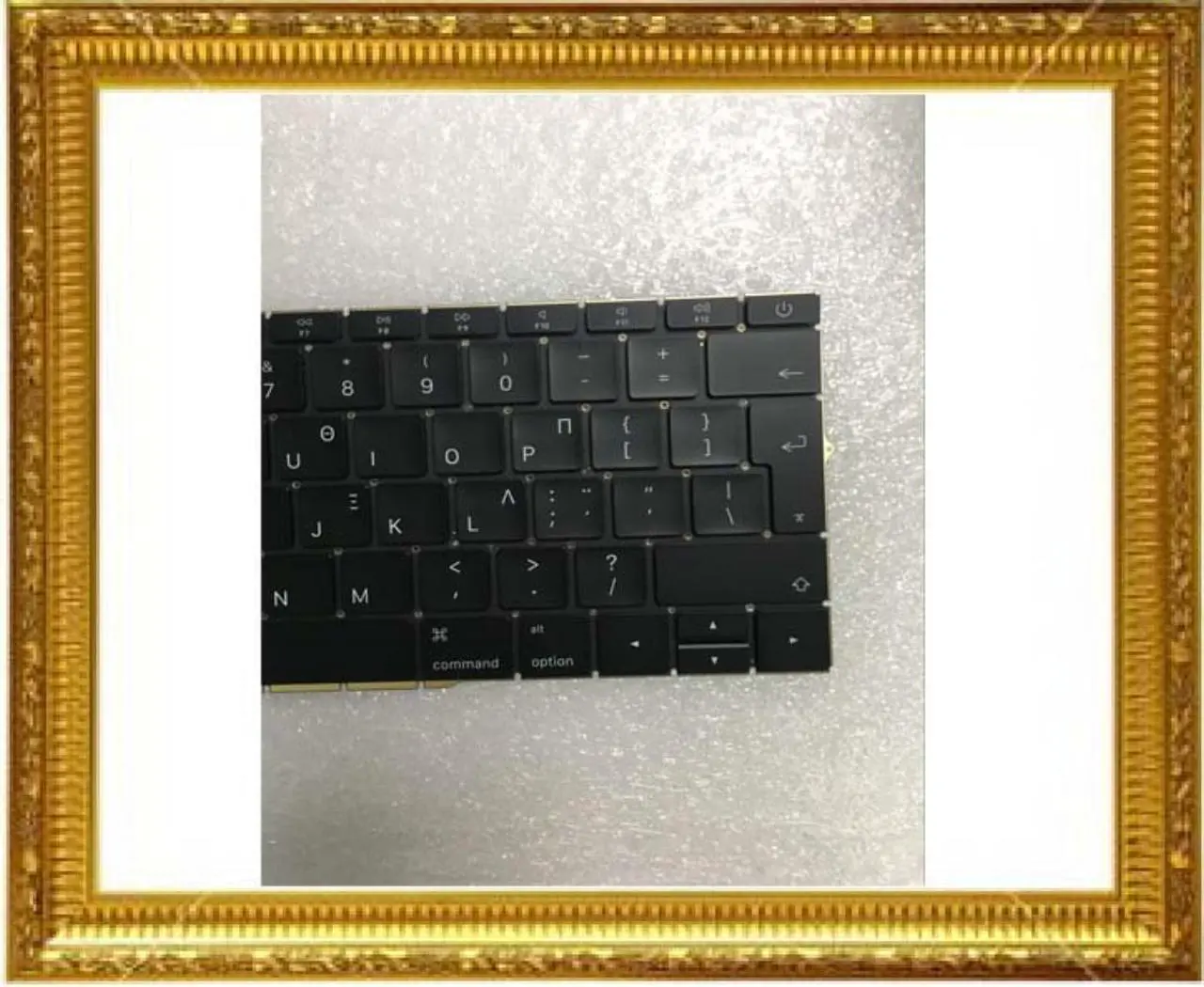 A1708 Keyboard GK Greece Greek for Apple Macbook 13.3" A1708 GK Greece ...