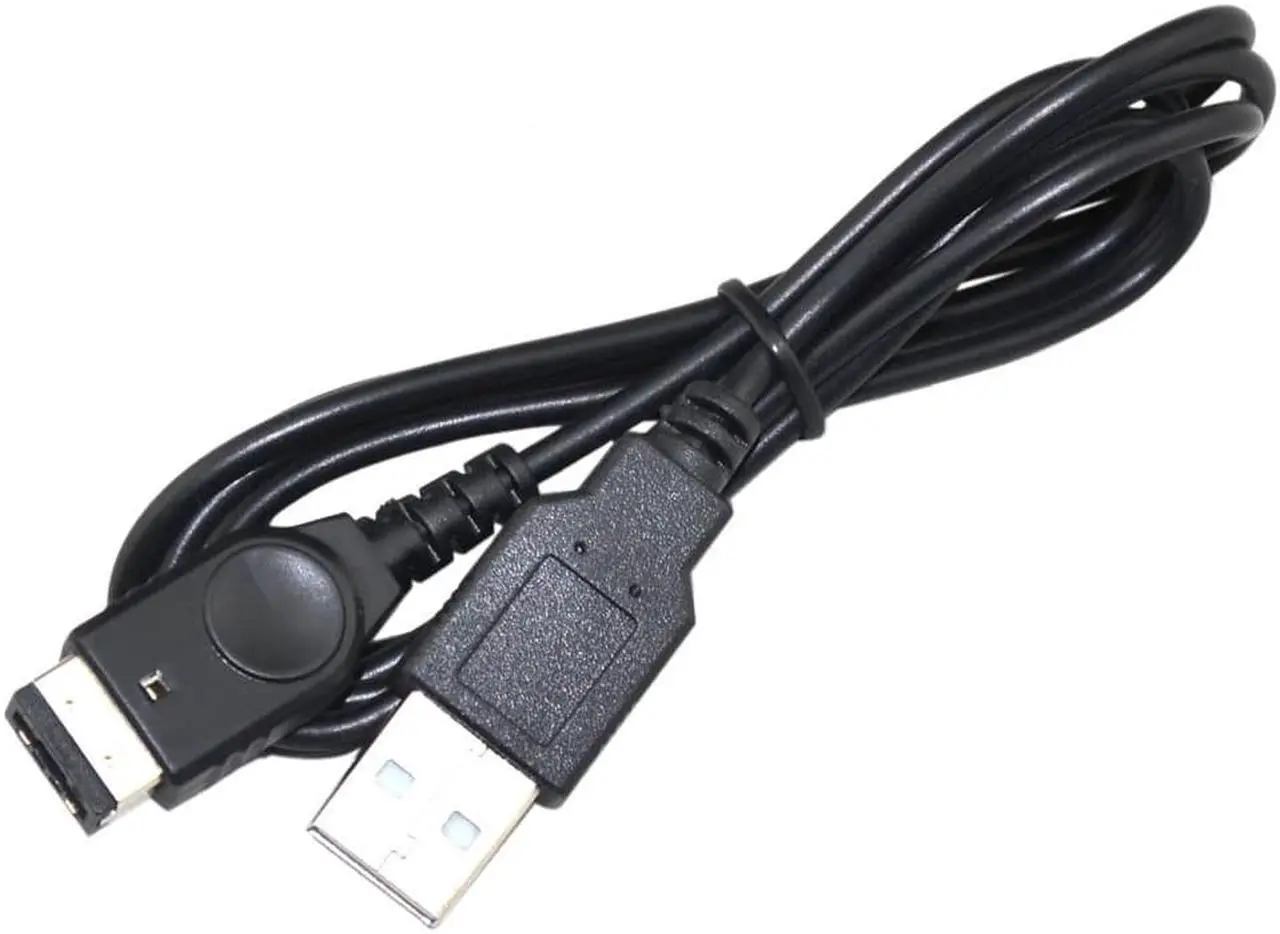 For GBA SP for DS USB Charging Charger Cable Cord for Gameboy Advance ...