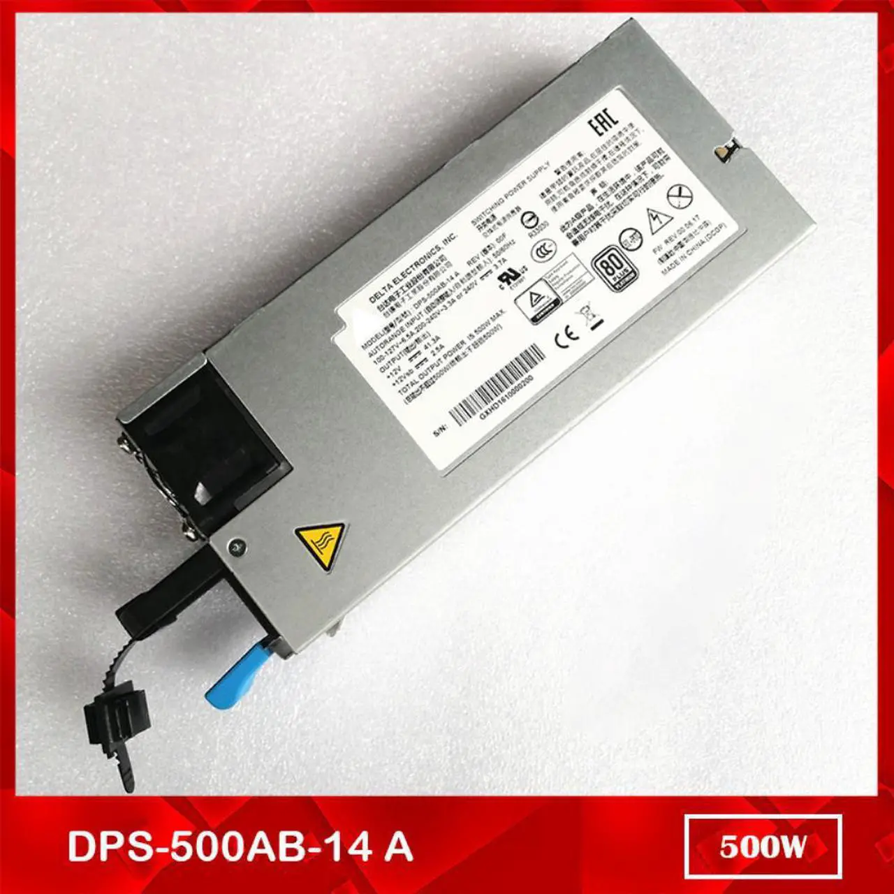 High-Quality Computer Power Supply Delta Model:DPS-500AB-14A D51B-2U 12V 41A 500W - Newegg.com