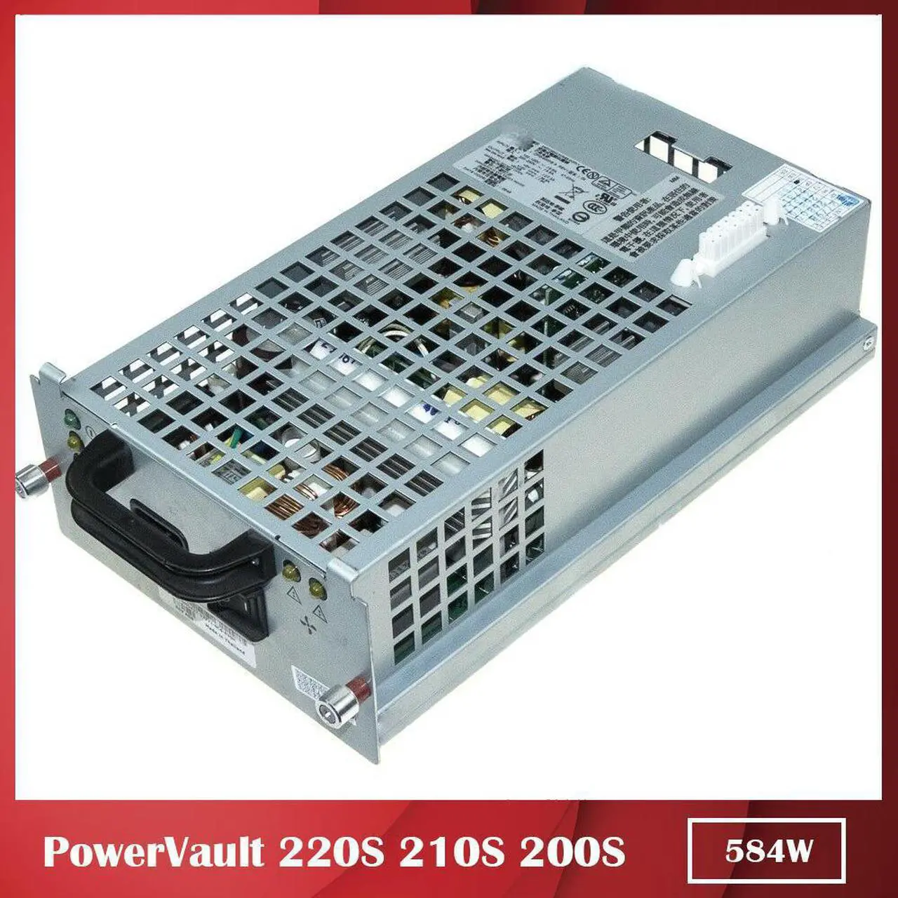 100% test for Disk Cabinet Power Supply for Dell PowerVault 220S 210S ...
