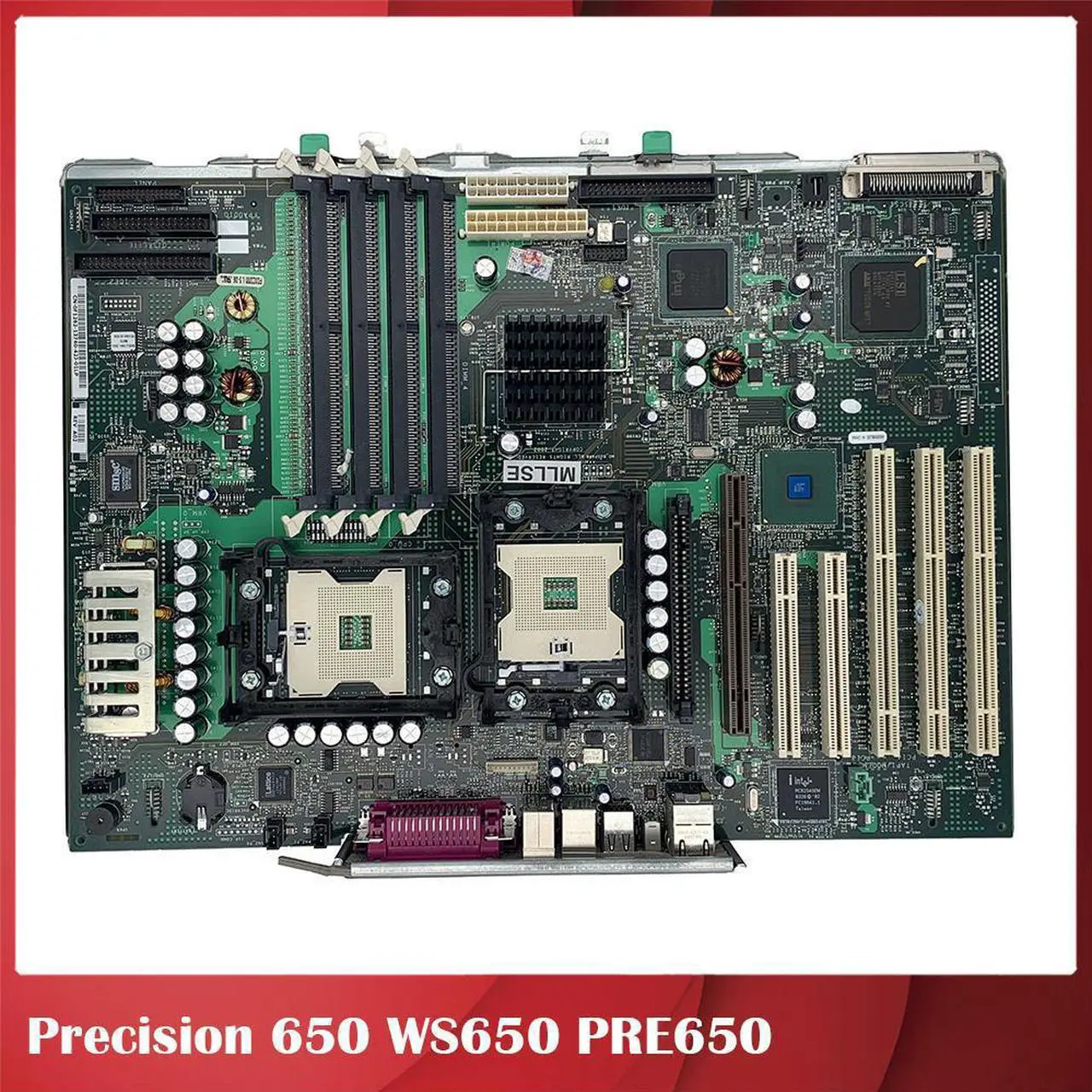 Workstation Motherboard For DELL Precision 650 WS650 PRE650 2K812 F1262 ...