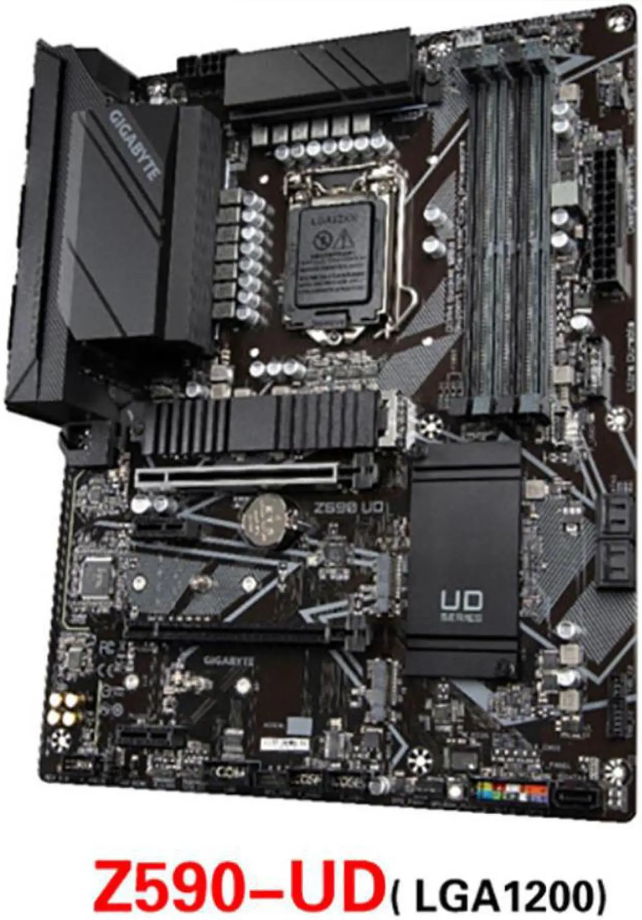Desktop Motherboard For Gigabyte Z590 UD LGA 1200 Z590 DDR4 128GB ...