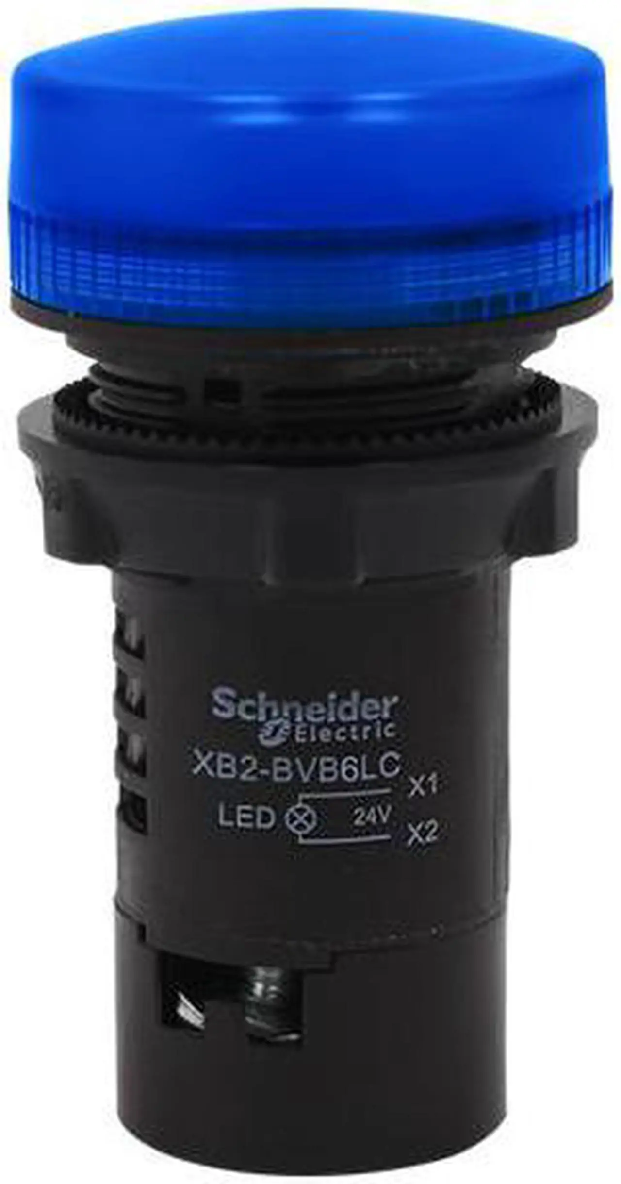 10 pieces of Schneider indicator light 22mm XB2BVB6LC XB2-VB6LC blue ...