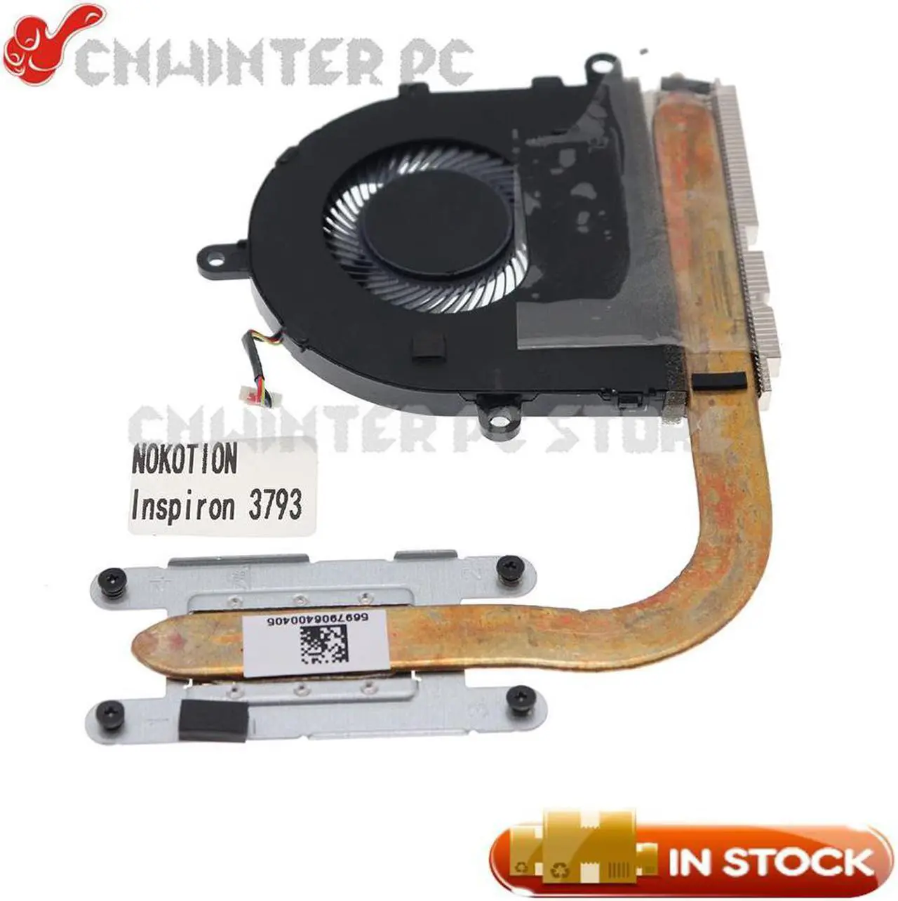 CN-07MCD0 07MCD0 CN-0CT4KT For Dell Inspiron 17 3793 laptop CPU GPU ...