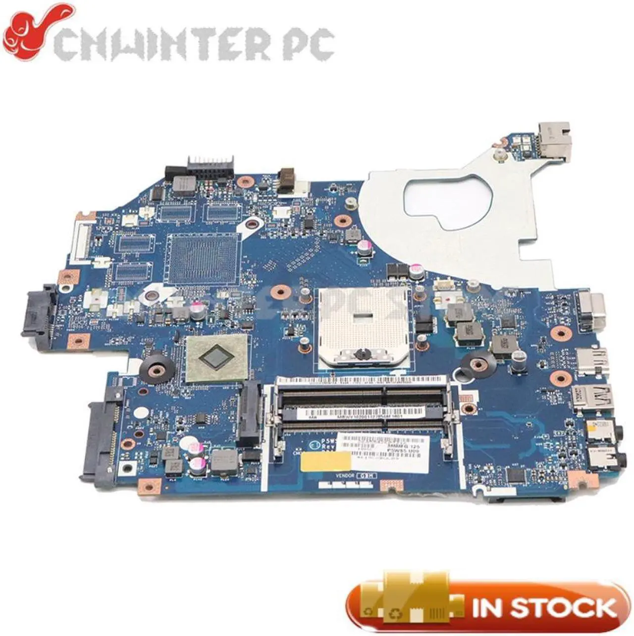 MBWY102001 MB.WY102.001 For Gateway NV55 NV55S NV55S02U Laptop ...