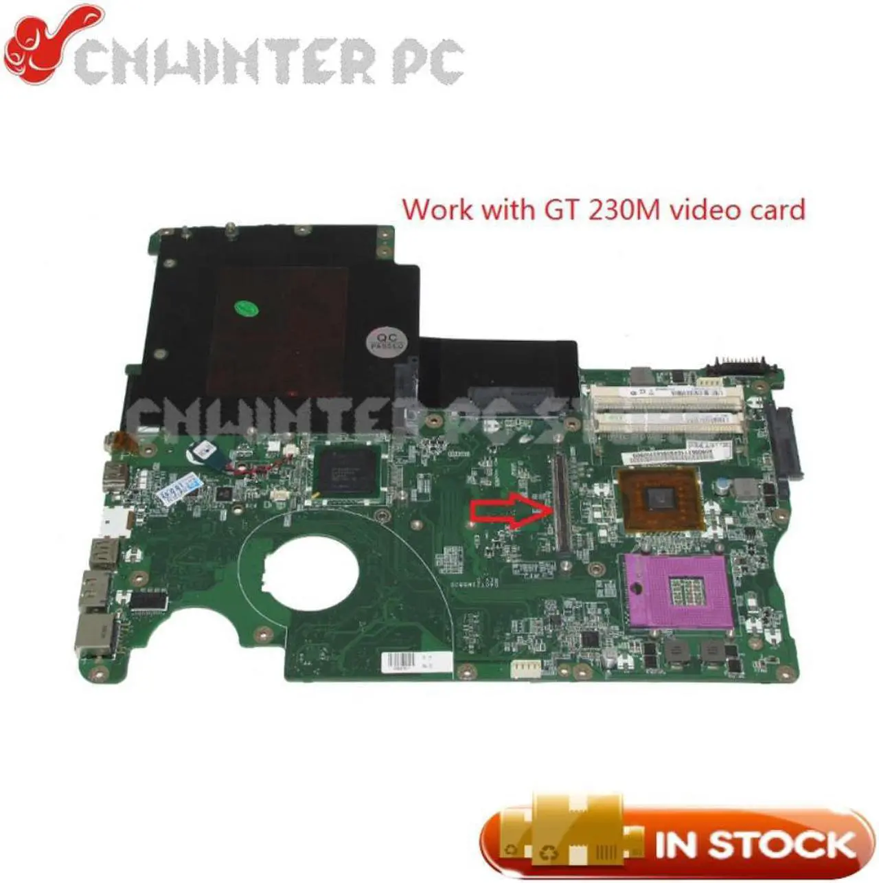 DA0TZ1MB8D0 A000052110 For Toshiba Satellite P500 P500-12D Laptop ...