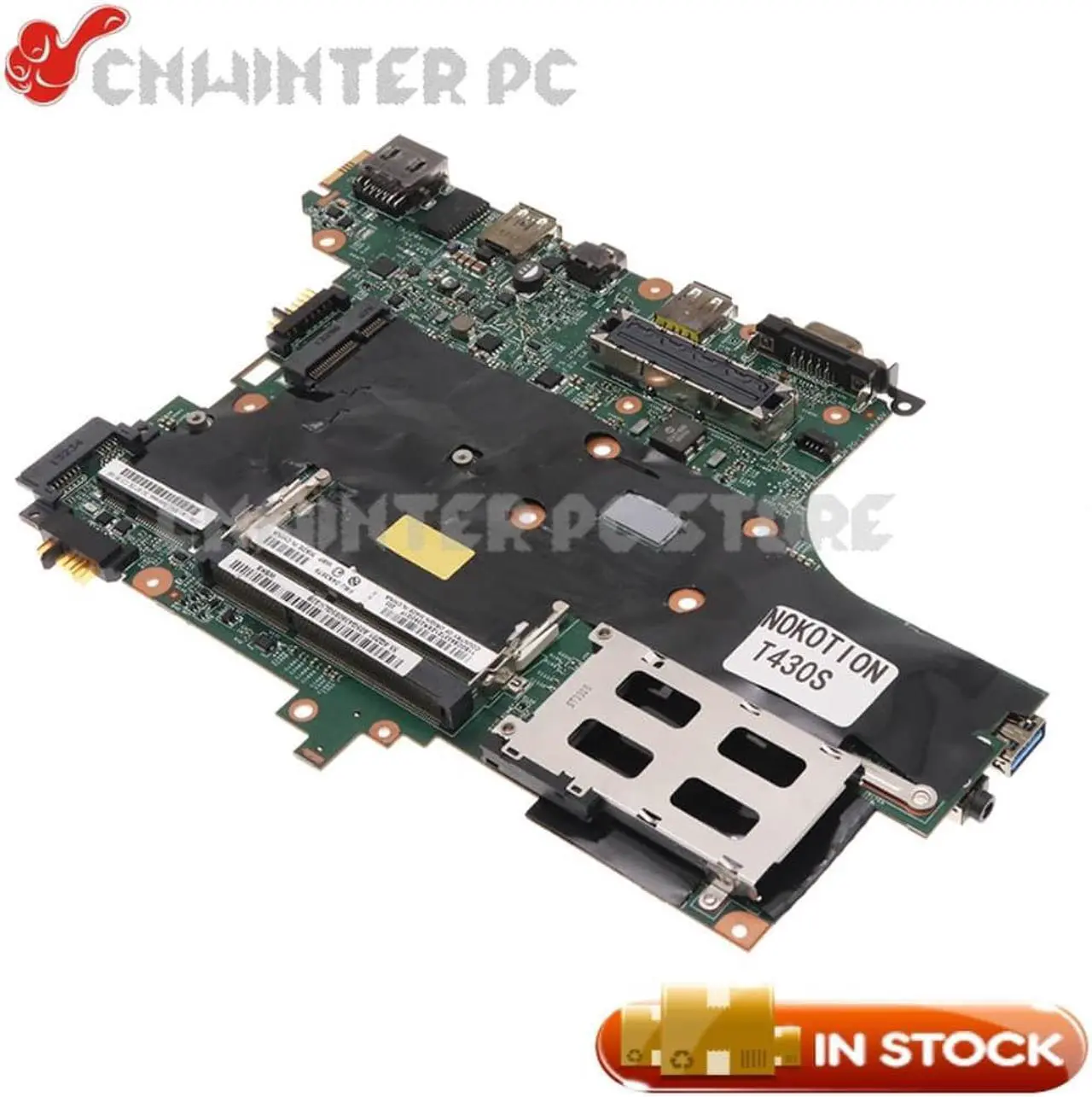 For Lenovo Thinkpad T430S Laptop Motherboard FRU 04X3679 04X3675 SLJ8A ...