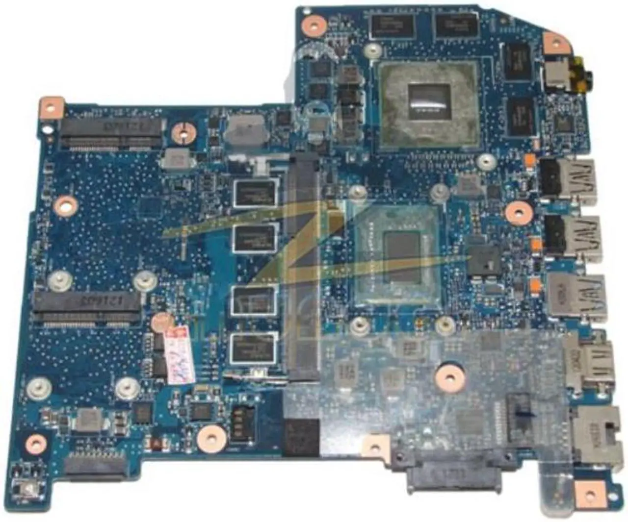 NBRYK11009 JM50 for acer M3-581PTG laptop motherboard i5-3317u hm77 ...