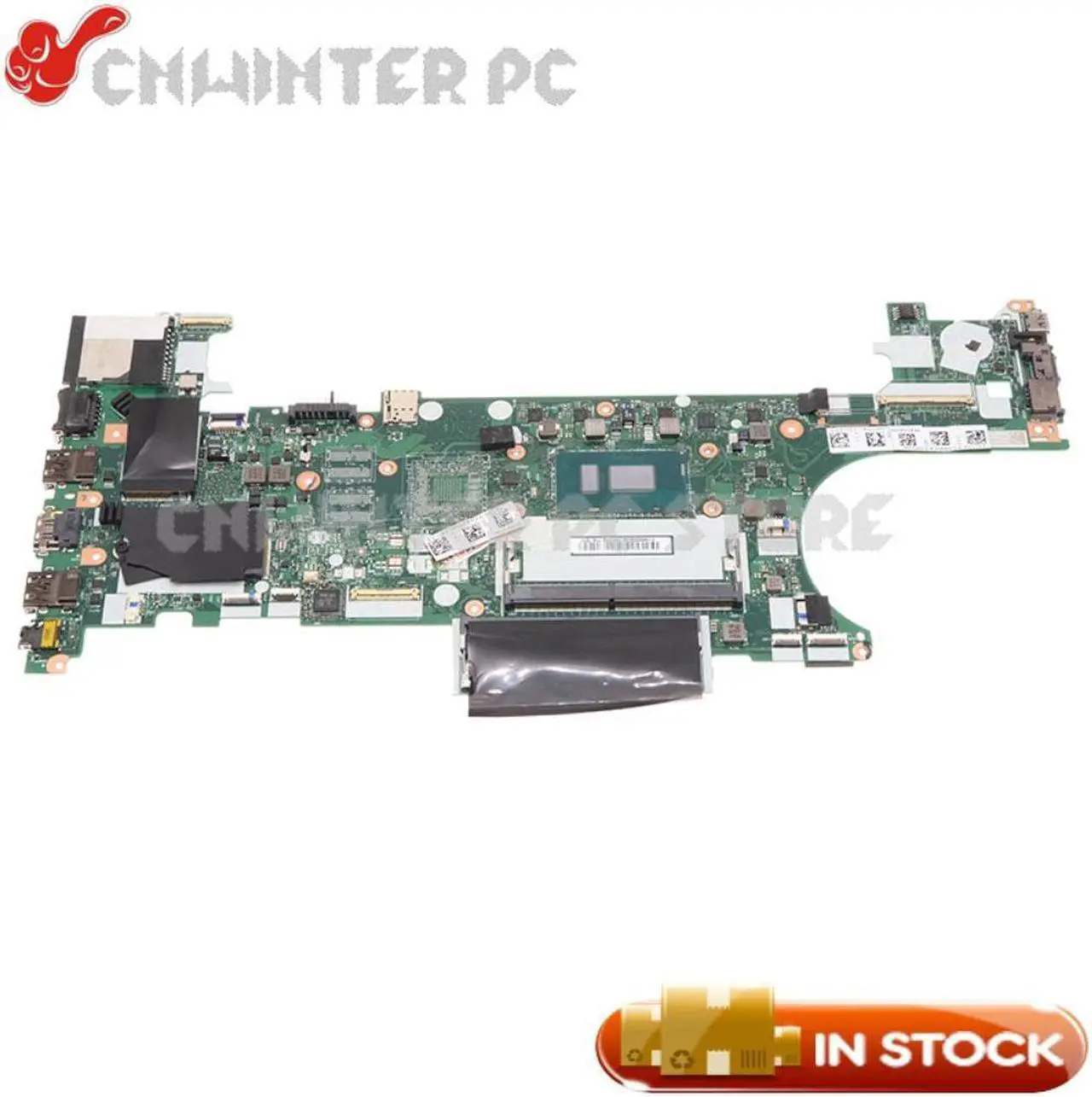 For Lenovo Thinkpad T480 Laptop Motherboard 01YR328 01YU851 ET480 NM ...