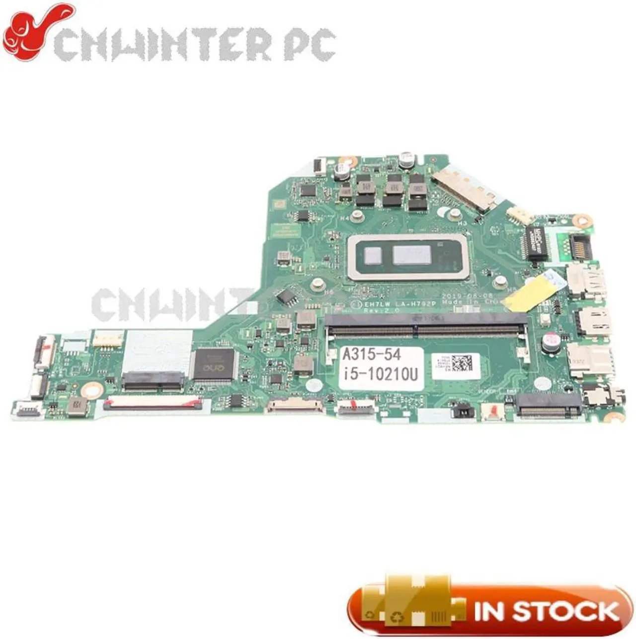 EH7LW LA-H792P NBHM211004 NB.HM211.004 For Acer Aspire 3 A315-54 Laptop ...
