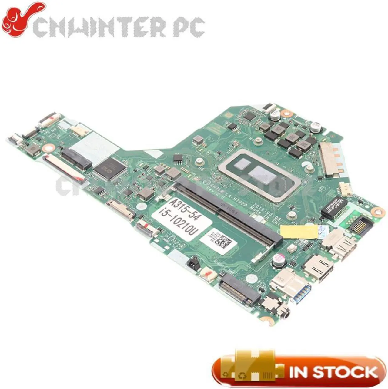 EH7LW LA-H792P NBHM211004 NB.HM211.004 For Acer Aspire 3 A315-54 Laptop ...