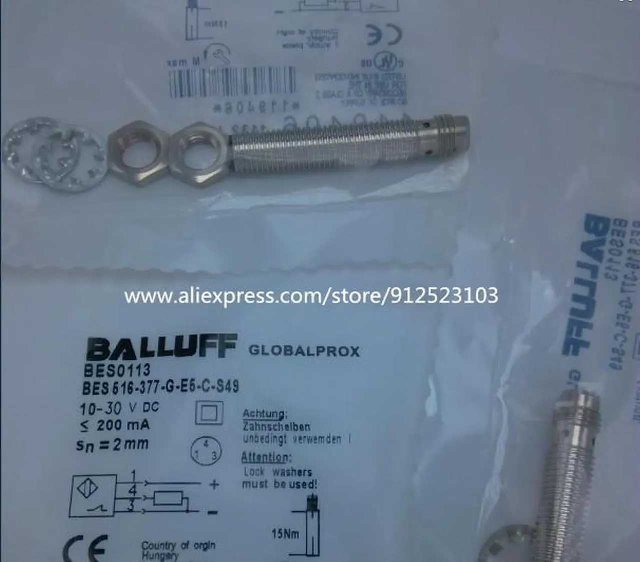 BES 516-377-S4-C Balluff Proximity Switch Sensor High-Quality - Newegg.com