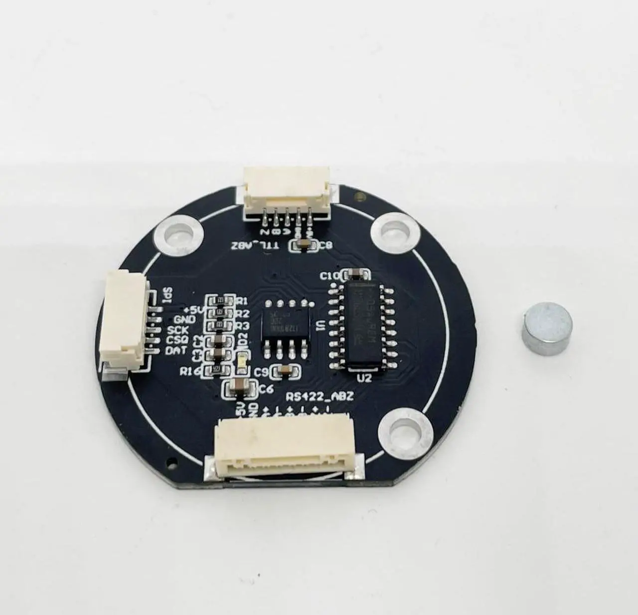 TLE5012 Magnetic Encoder Angle Sensor High Precision 15 Bit ABZ/SPI ...