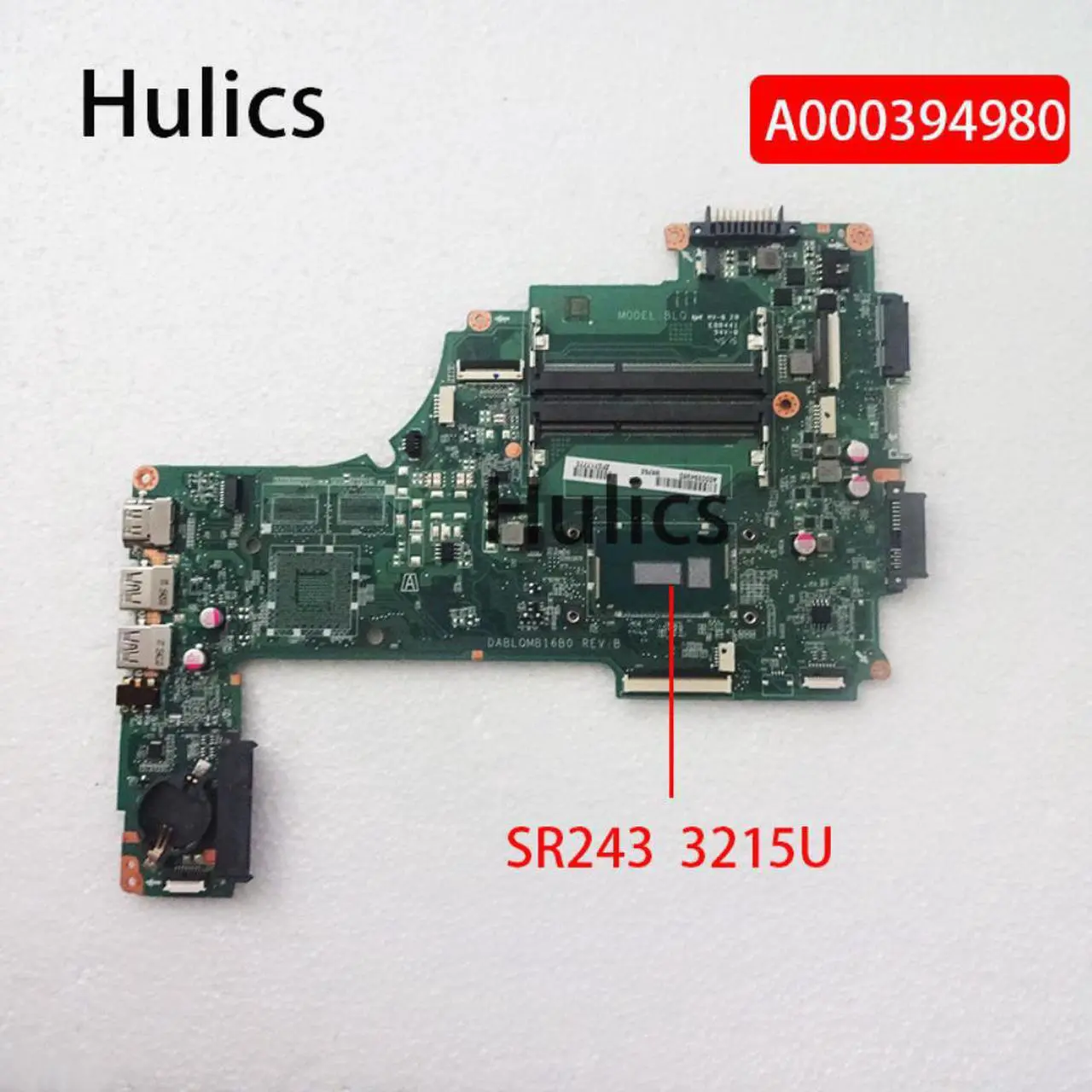 DABLQMB16B0 REV:B For Toshiba Satellite L50-C C55 S55 C55-C Motherboard ...