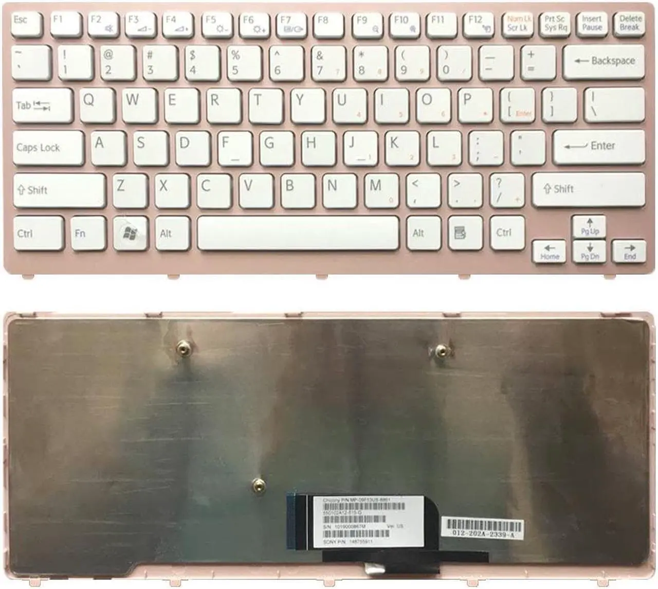 US Version Keyboard For Sony CW CW2S3C CW2S6C CW16EC CW18FC CW26EC ...