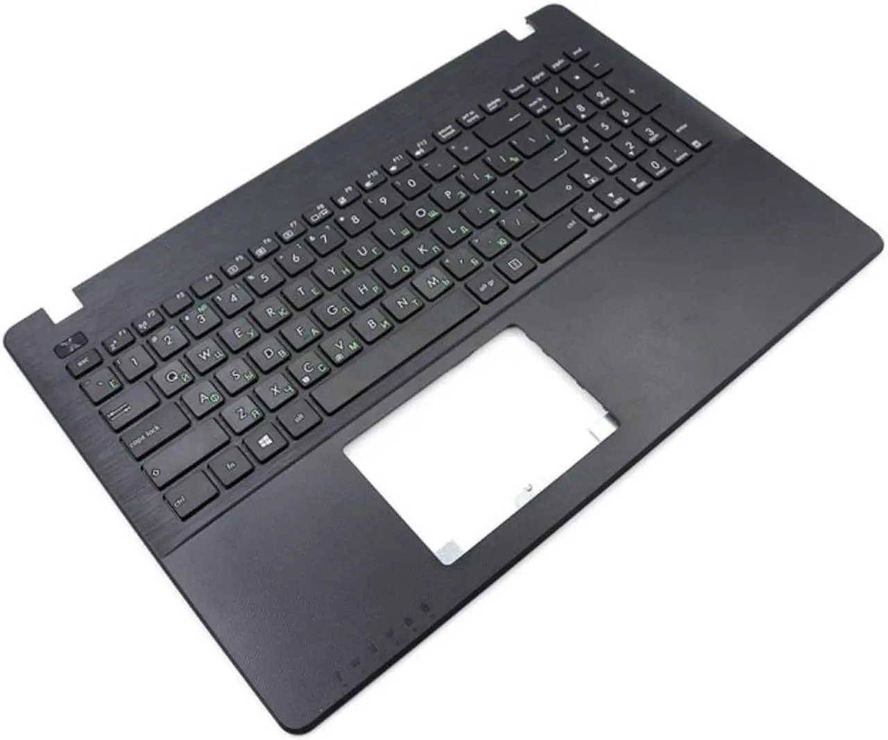 Cool Black keyboard for ASUS X550 Russian laptop keyboard with Cover ...