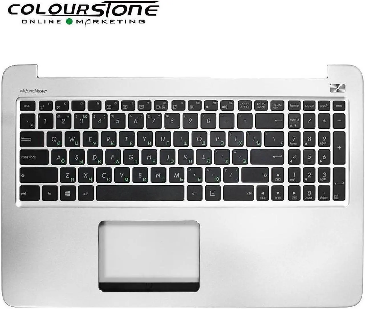 K501LB RU Laptop Keyboard for ASUS K501U K501UB K501UQ K501UW K501 ...