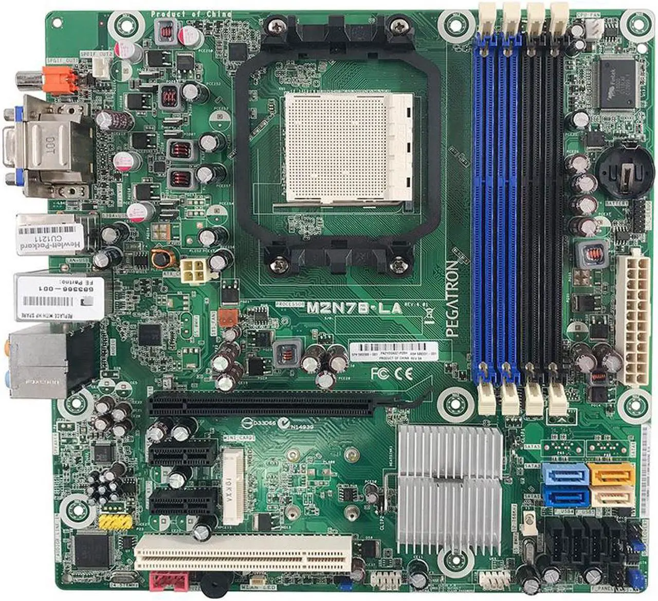 M2N78-LA For HP PRO 3005MT Desktop Motherboard 583366-001 586331-001 ...