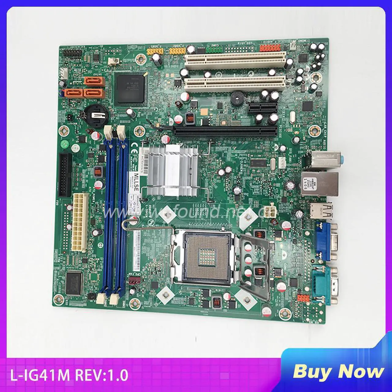 L-IG41M REV:1.0 For Lenovo M7150 M7160 Desktop Motherboard M60e 71Y6942 ...