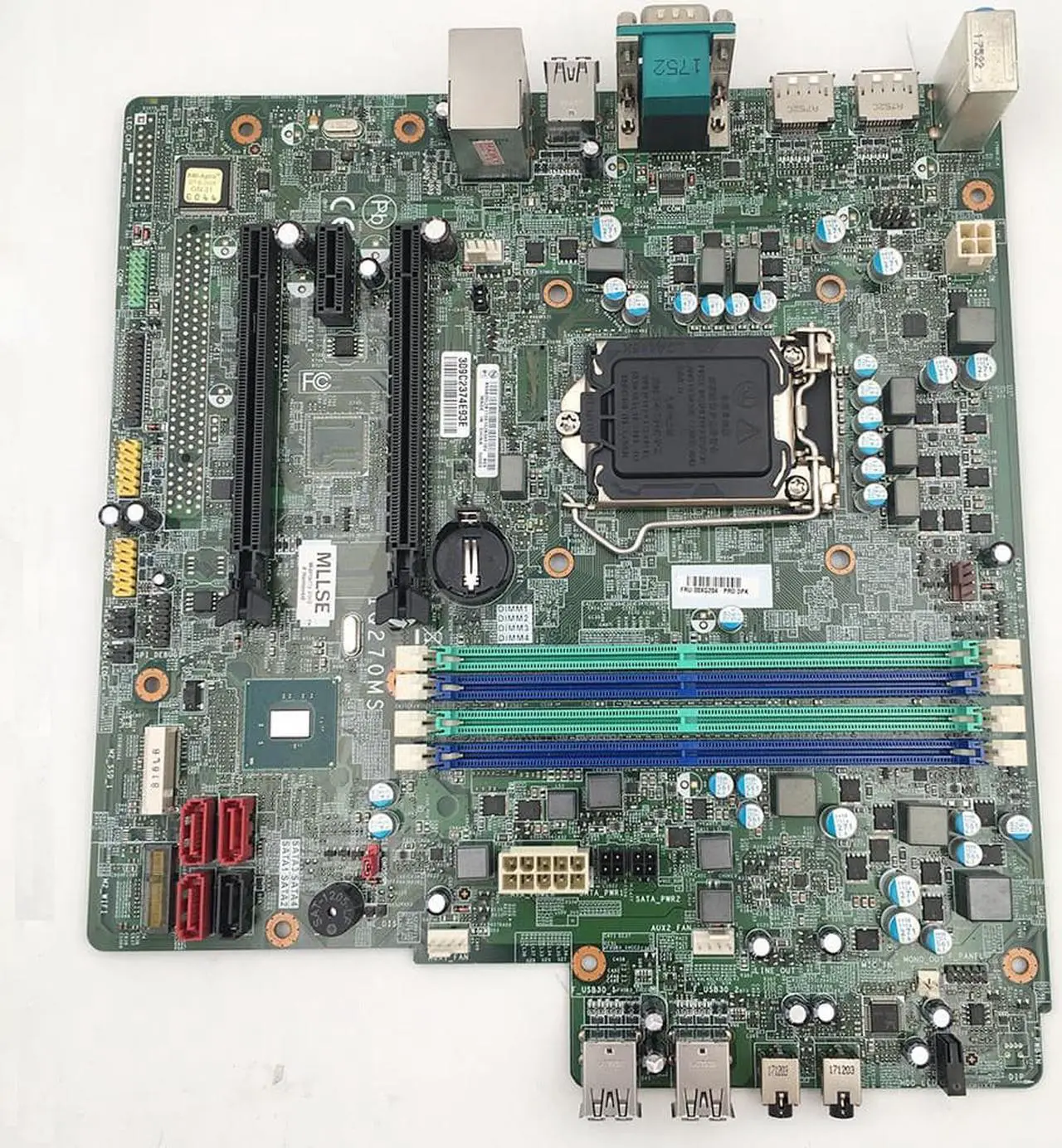 IQ270MS For Lenovo ThinkCentre M910t M610 PC Desktop Motherboard Fully ...