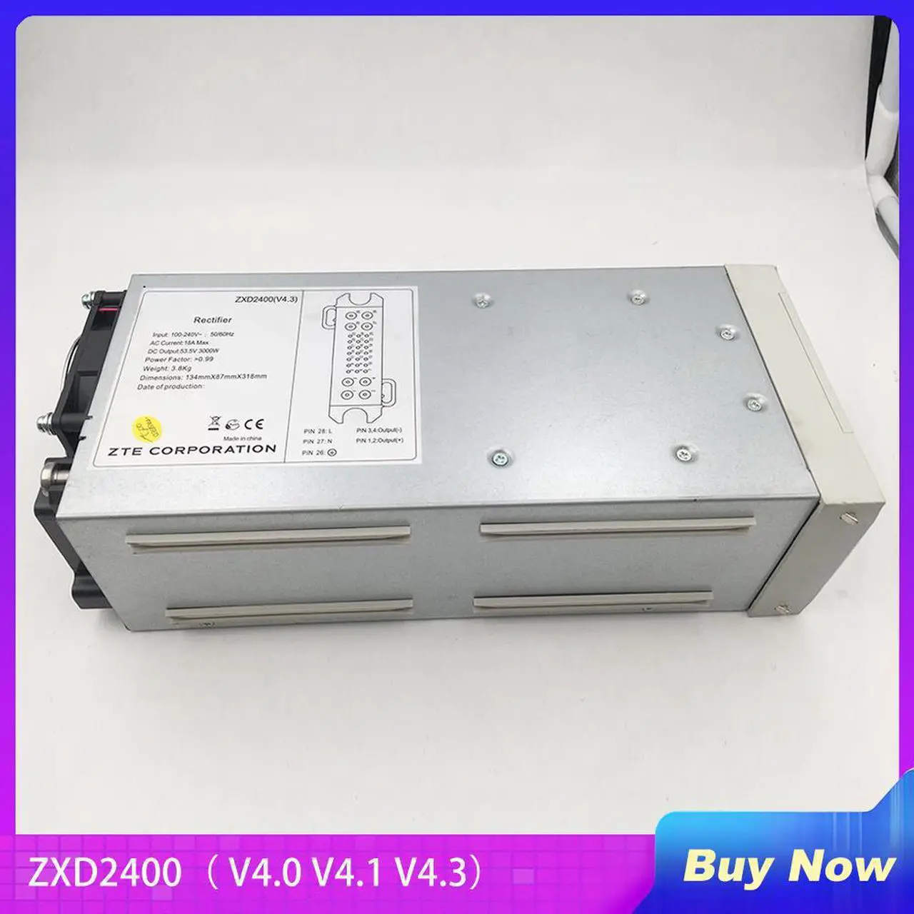 ZXD2400 For ZTE Communication Power Module V4.0 V4.1 V4.3 48V 50A ...