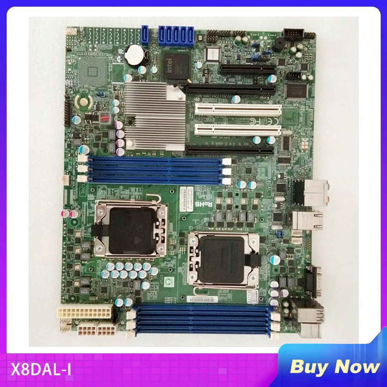 X8DAL-i For Supermicro Server Motherboard Xeon Processor 5600/5500 ...