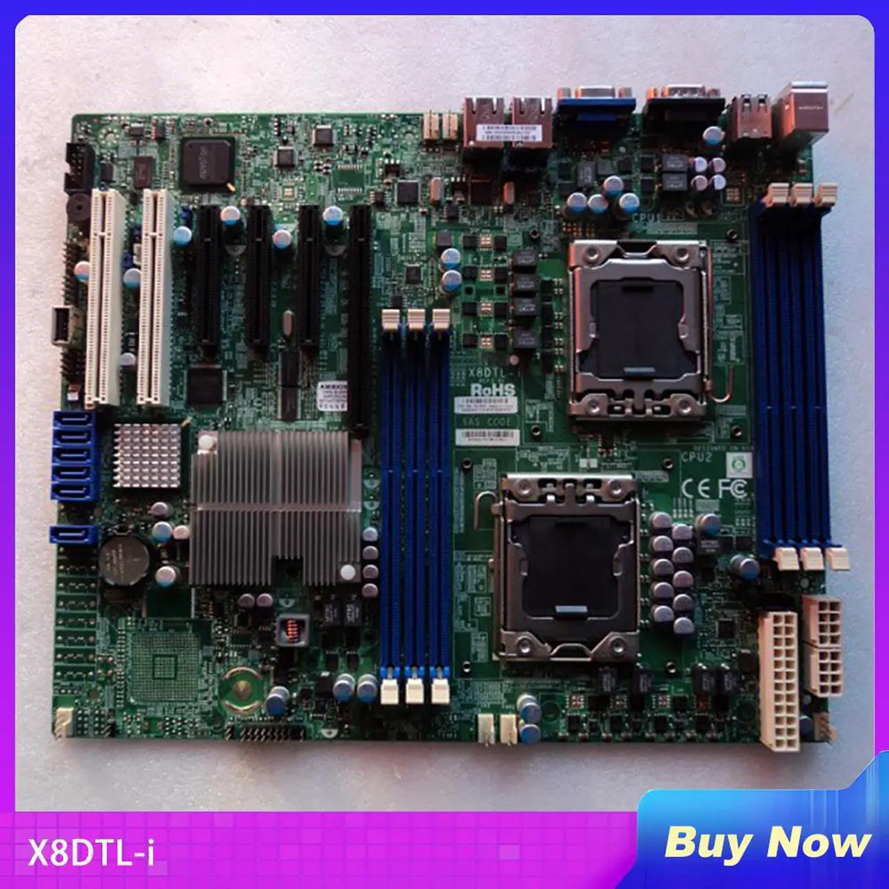 X8DTL-i For Supermicro Server Motherboard Xeon processor 5600/5500 ...