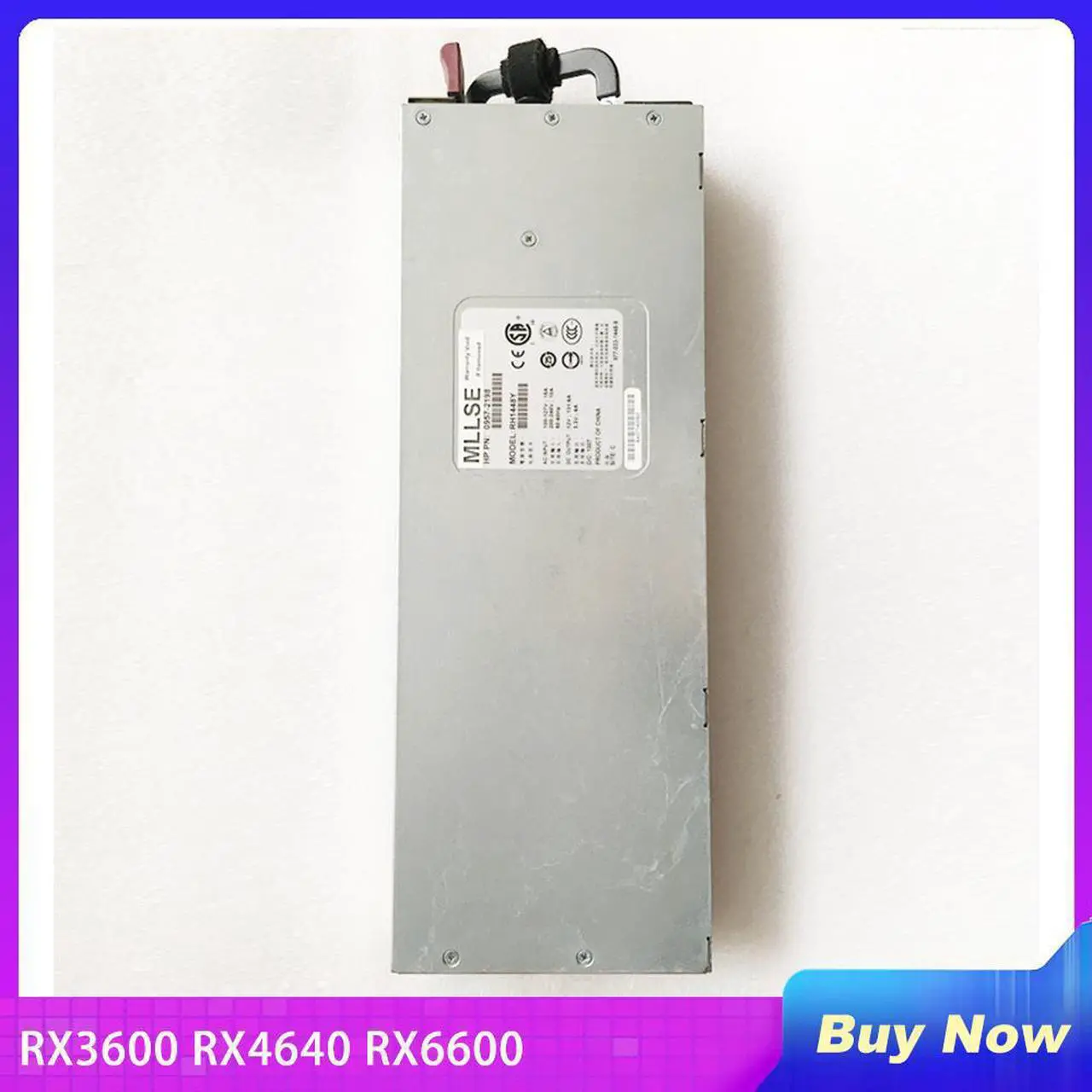 Power Supply for RX3600 RX4640 RX6600 1600W 0957-2198 0957-2320 RH1448Y ...