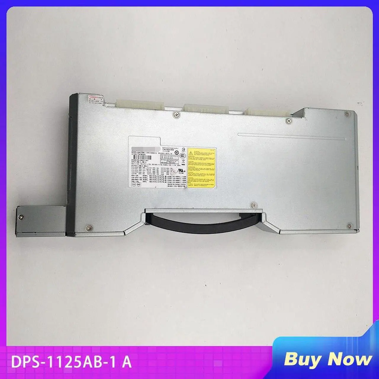 For HP Z840 Workstation Power Supply DPS-1125AB-1 A 719799-003 860477 ...