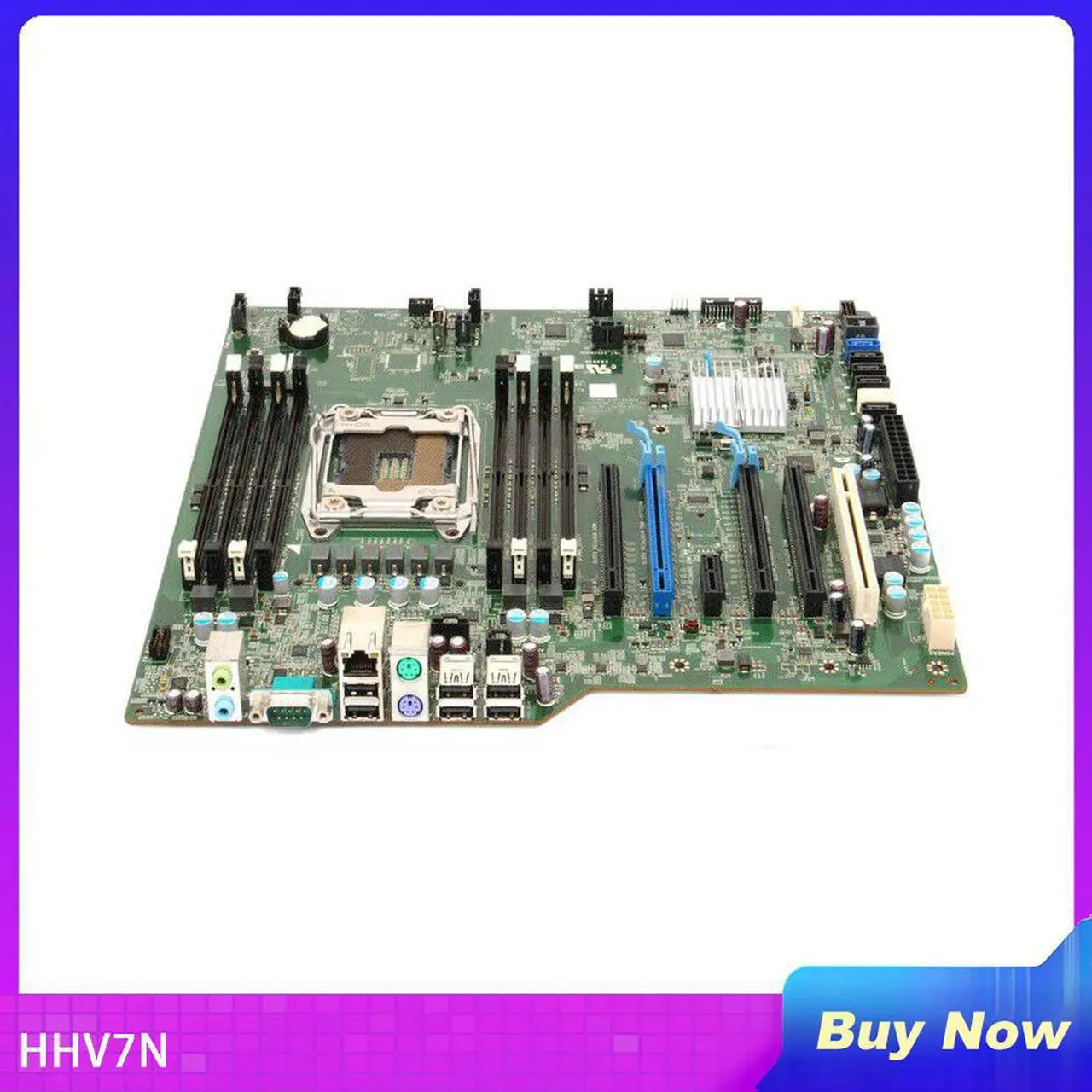 For DELL T5810 X99 Workstation Motherboard HHV7N WR1RF K240Y Will Test ...