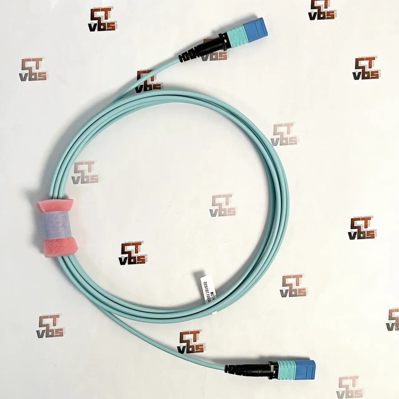 3M MPO Cable 12 Cores Female to Female MPO-MPO Multi-Mode Type B OM3 ...