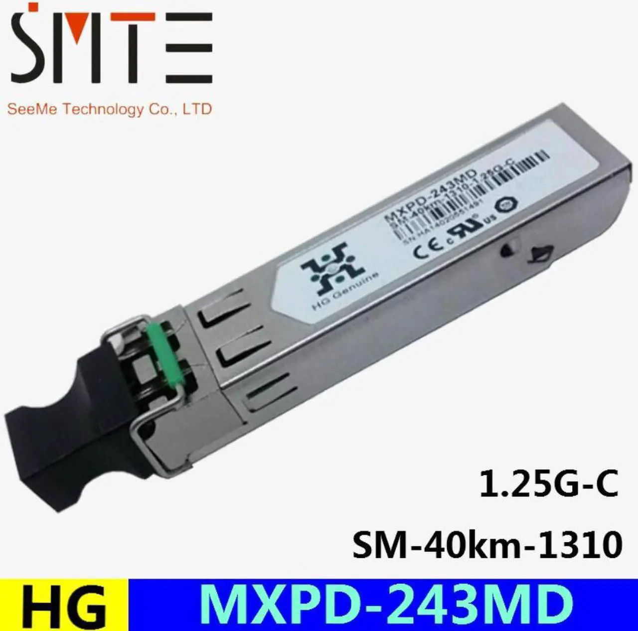 HG Genuine MXPD-243MD SFP SM-40kmkm-1310nm-1.25G-C fiber optical ...