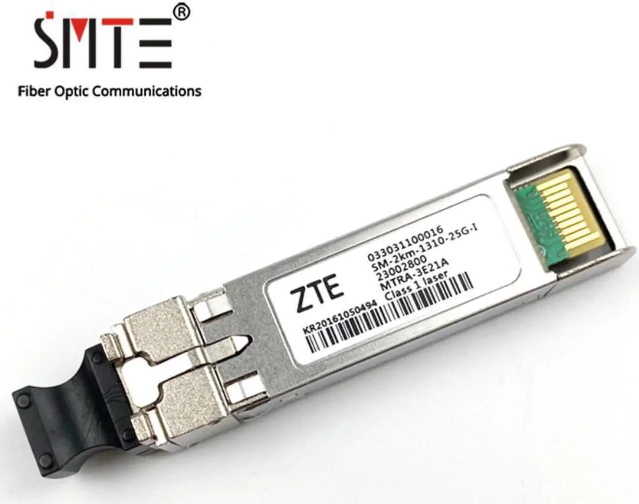 ZTE SM-2km-1310-25G-I QSFP28 033031100016 1310nm Single-Mode LC QSFP ...