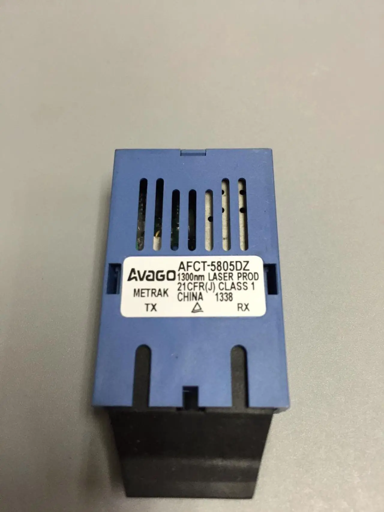 AVAGO 1300nm AFCT-5805DZ single mode 1X9 optical transceiver module ...